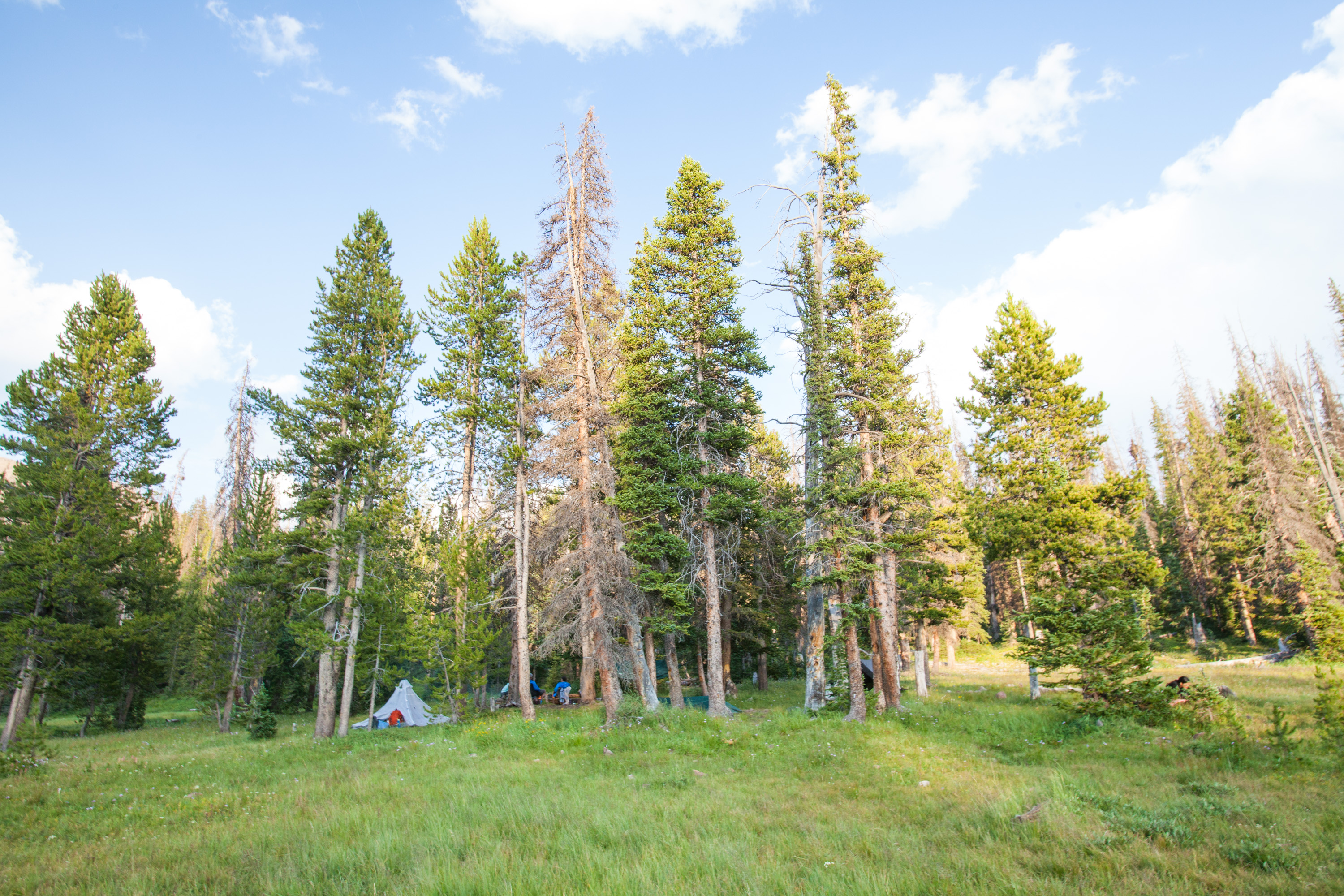 Backpacking the Uintas, Day 2: Four Lakes Basin to Wilder Lake - stg ...